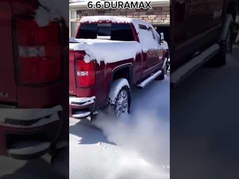 6.6 DURAMAX VS 6.7 POWERSTROKE VS 6.7 CUMMINS 🥶