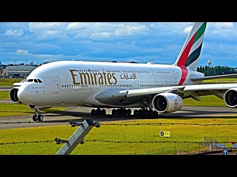 Close Up Planes at Birmingham Airport, BHX - 10/07/24 (incl: A380, 787, A330 & 757!)