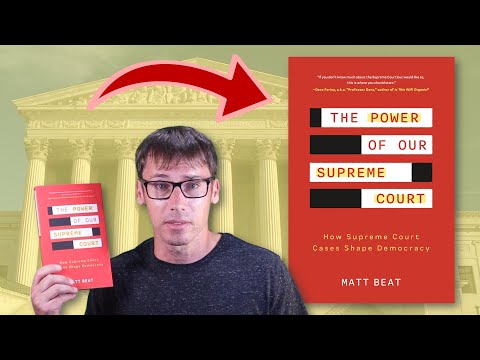 I wrote a book about the Supreme Court.