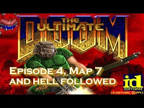 Steam Community :: Video :: Ultimate Doom 100% walkthrough - E4M7: And ...