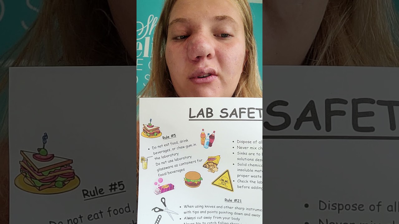 Lab Safety Poster