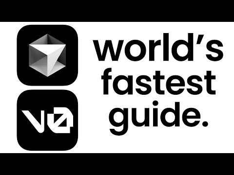 How to realistically build an app with AI in 52 seconds