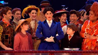 Supercalifragilisticexpialidocious (Mary Poppins) | Big Night of Musicals by the National Lottery