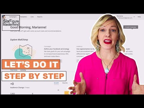 How To Send An Email From Mailchimp