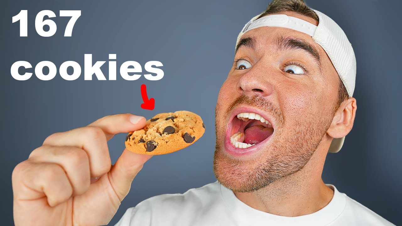 I Mixed Every Cookie Into One