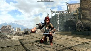 Another sneak animation at Skyrim Special Edition Nexus - Mods and ...