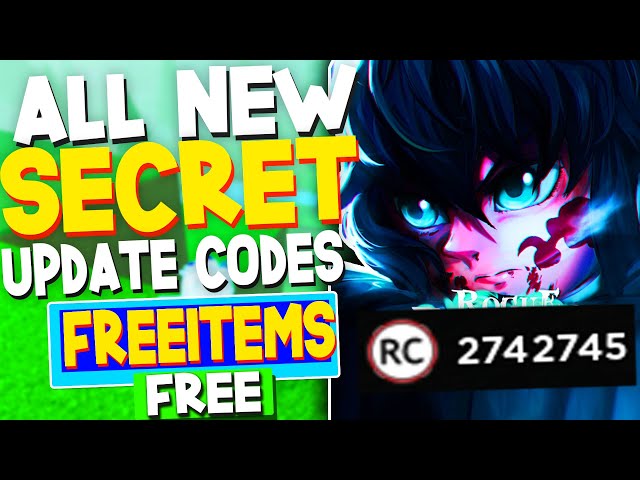 Roblox Rogue Demon Codes (July 2023): Free Rogue Coins