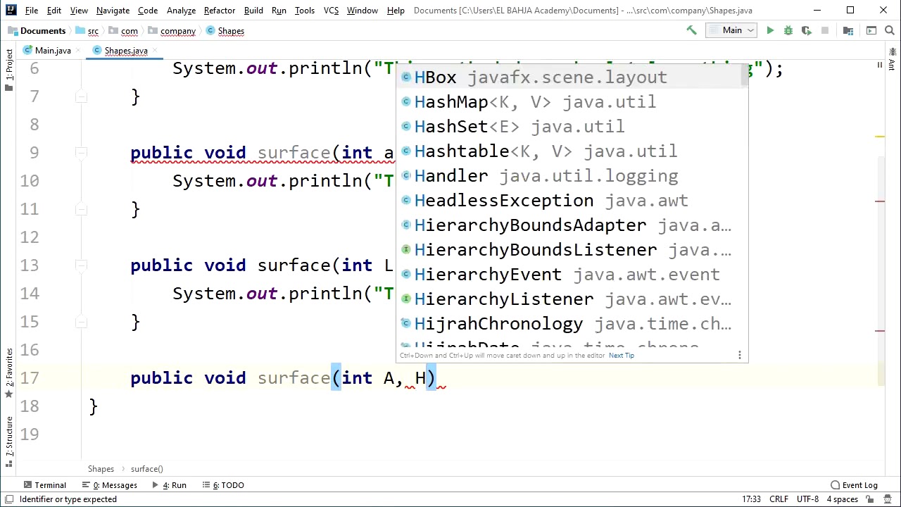 14 - Method Overloading : Java OOP (Darija)