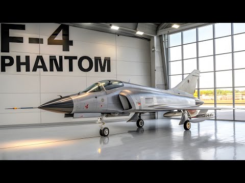 F-4 Phantom Fighter Jet in Action – Legendary Power Unleashed!