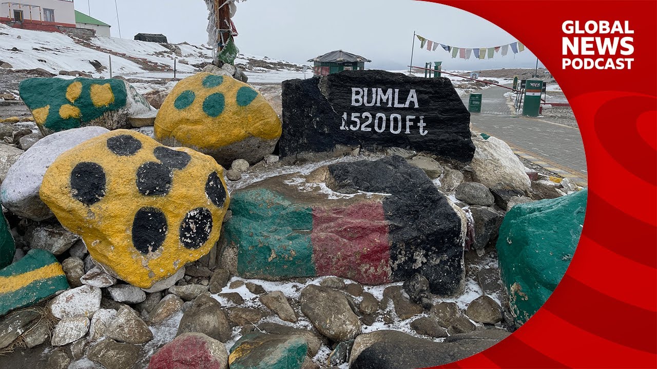 Row between India and China after air passenger detained | Global News Podcast