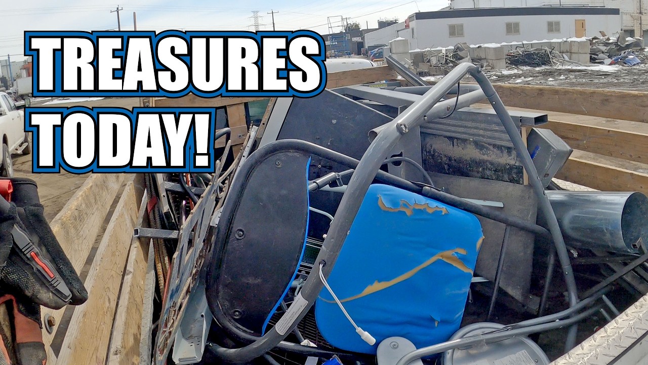 Dumpster Diving Street Scrapping - Bins For Days!