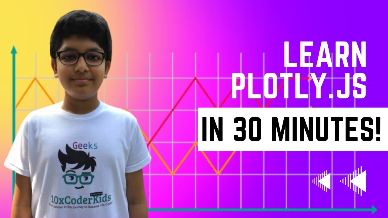 JavaScript Plotly.js Crash Course for Beginners