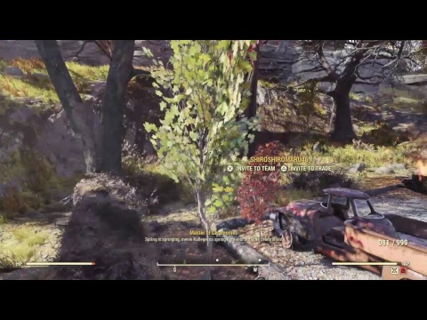 FO76 fasnacht event