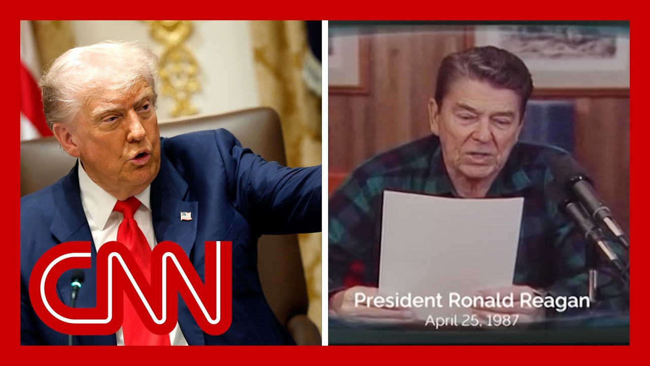 See the Reagan ad that angered Trump into ending trade talks with Canada
