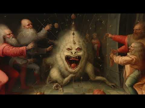 Midjourney Dark Art Exhibition. Occult and Mystical Artworks