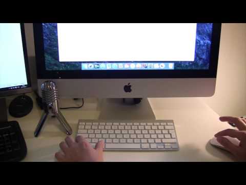 How to quickly log out of your imac using keyboard shortcut