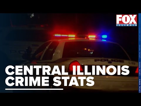 New Numbers Show the 2023 Crime Statistics For Central Illinois