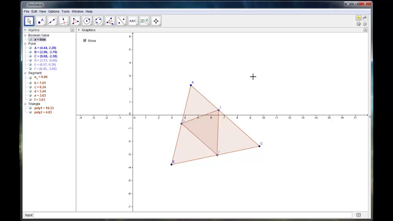 GeoGebra - The Advanced Object Properties