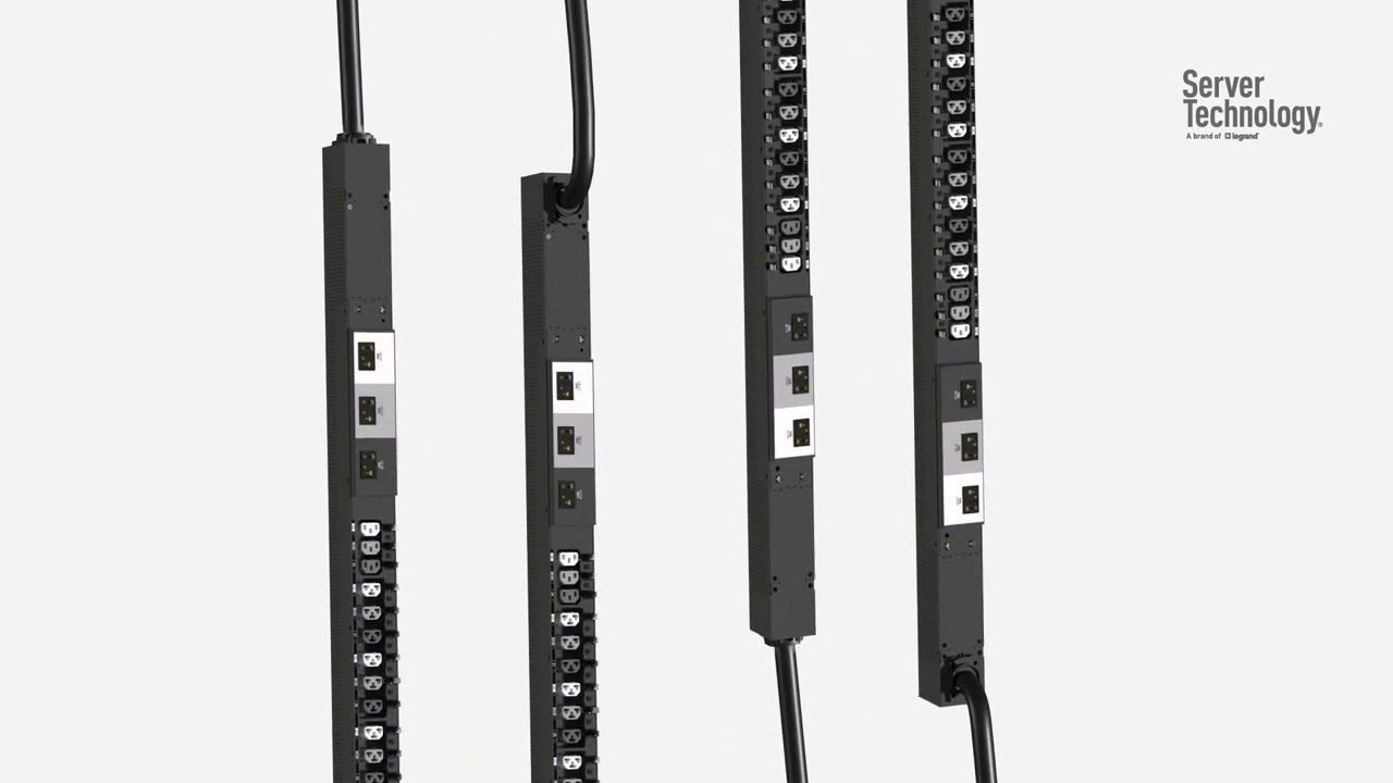 Server Technology PRO4X - 45-Degree Angled Infeed