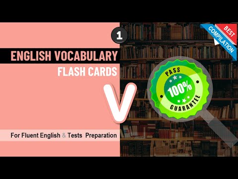 Learn English Vocabulary Words with English, Urdu, Hindi Meaning | Best Compilation | "V" (Part 1/2)