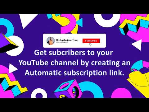 How to Make a Youtube Url that Auto Subscribes to Your Channel - Tips to Grow Fast 2020