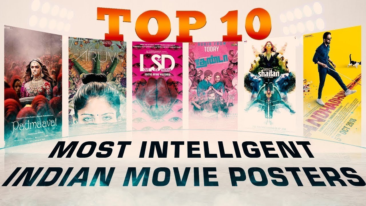 Top 10 Most Intelligent Indian Movie Posters | Simbly Curious