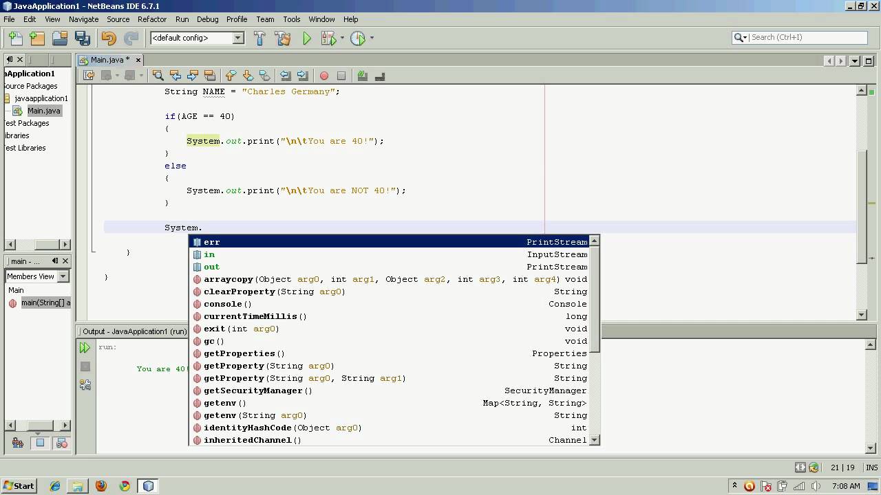 Java Decision Structures - If and Else - Part 1