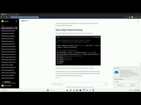 k means clustering in python sklearn