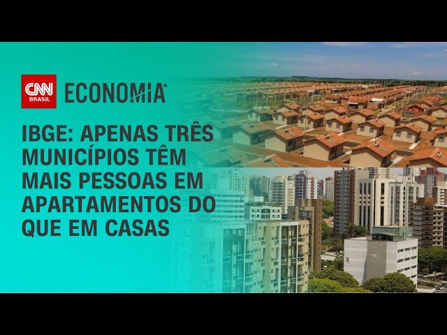 Oito em cada 10 brasileiros vivem em casas, aponta IBGE | CNN Brasil Oito em cada 10 brasileiros vivem em casas, aponta IBGE | CNN Brasil