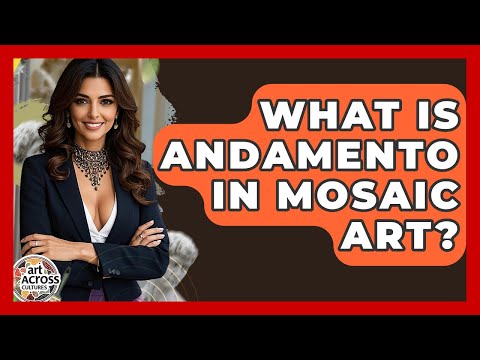 What Is Andamento In Mosaic Art? - Art Across Cultures
