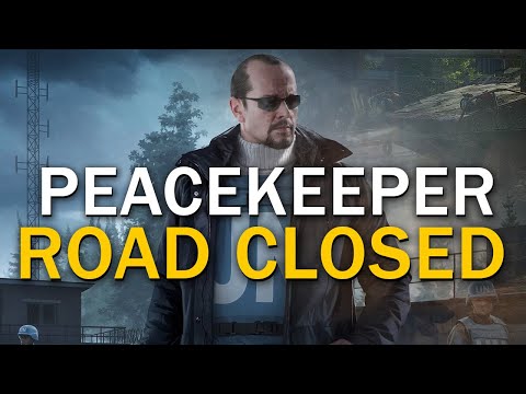 Road Closed - Peacekeeper Task on Streets of Tarkov (With Map) - Escape From Tarkov