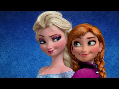 Disney FROZEN - Anna and Elsa Dress Up (NEW Disney Game)