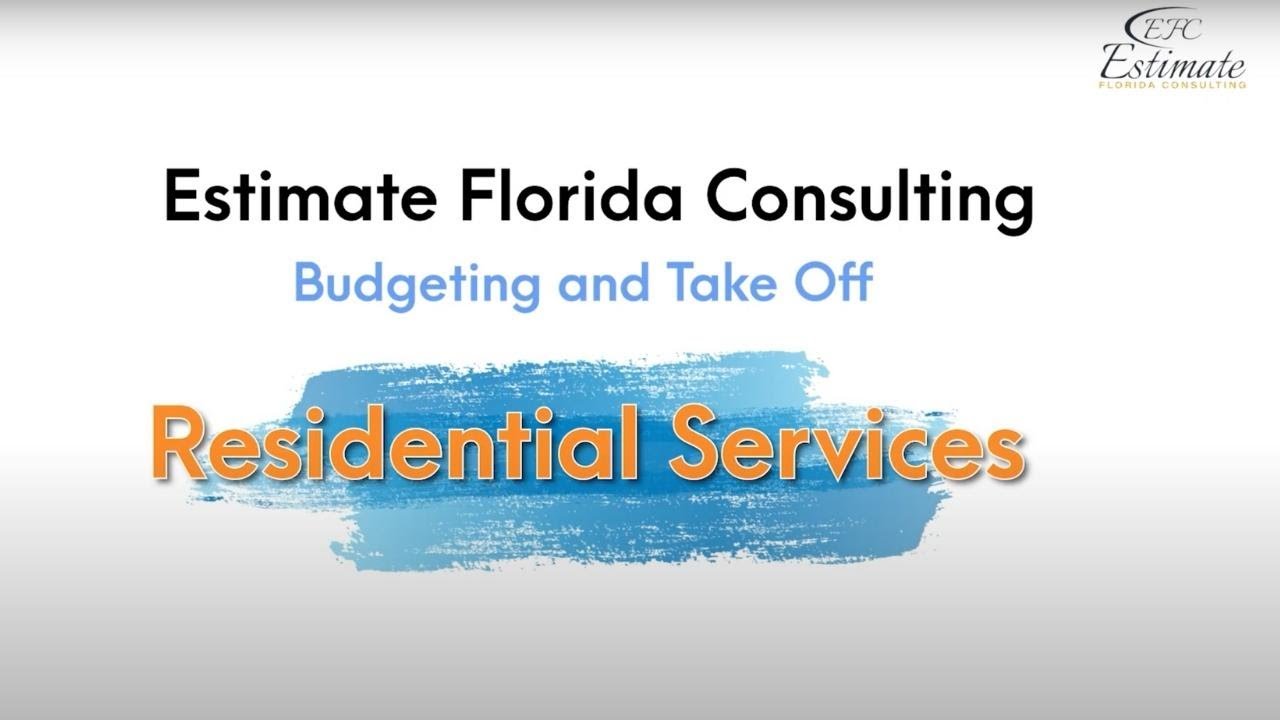 Residential Construction Cost Estimator