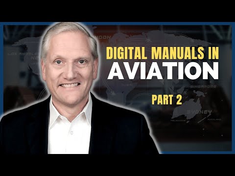 Digital Manuals In Aviation |AircraftIT LIVE from Miami | Interview with Yonder | Why ?