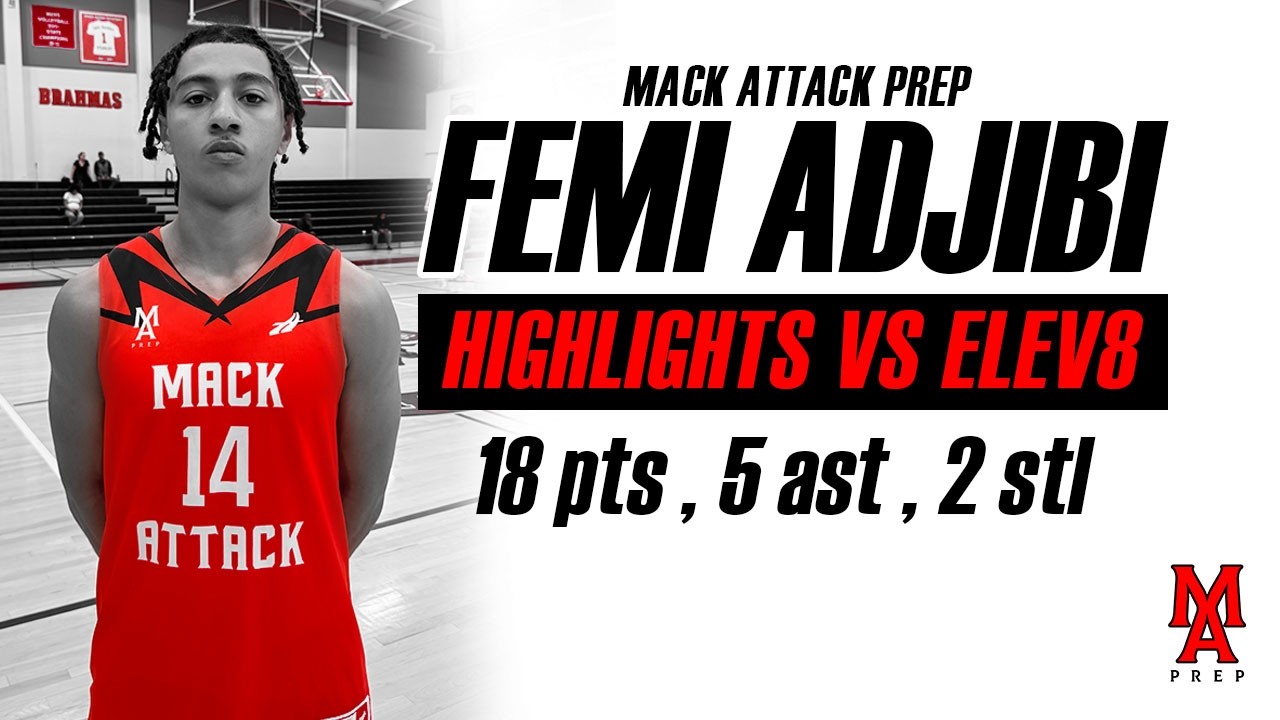 Femi Adjibi highlights vs Elev8