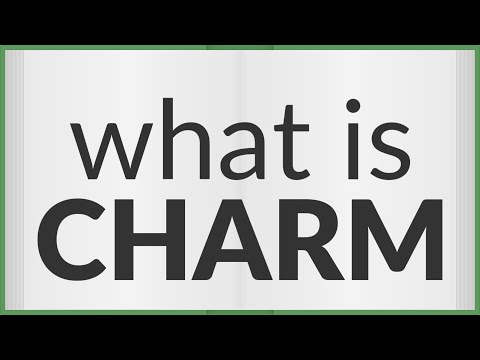 Charm | meaning of Charm