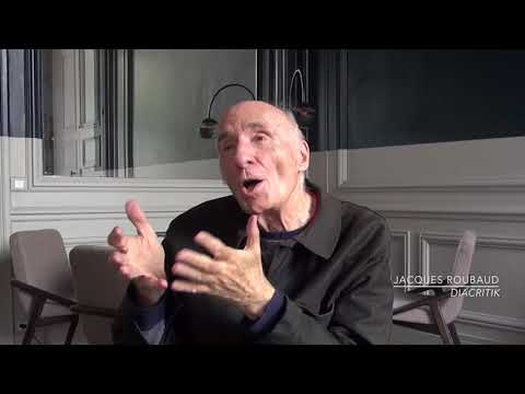 DIACRITIKLes grands entretiens de Diacritik : Jacques Roubaud
