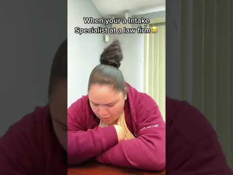 The life of an Intake Specialist #intake #lawfirm #newvideo #shorts #paralegal #trending #viral