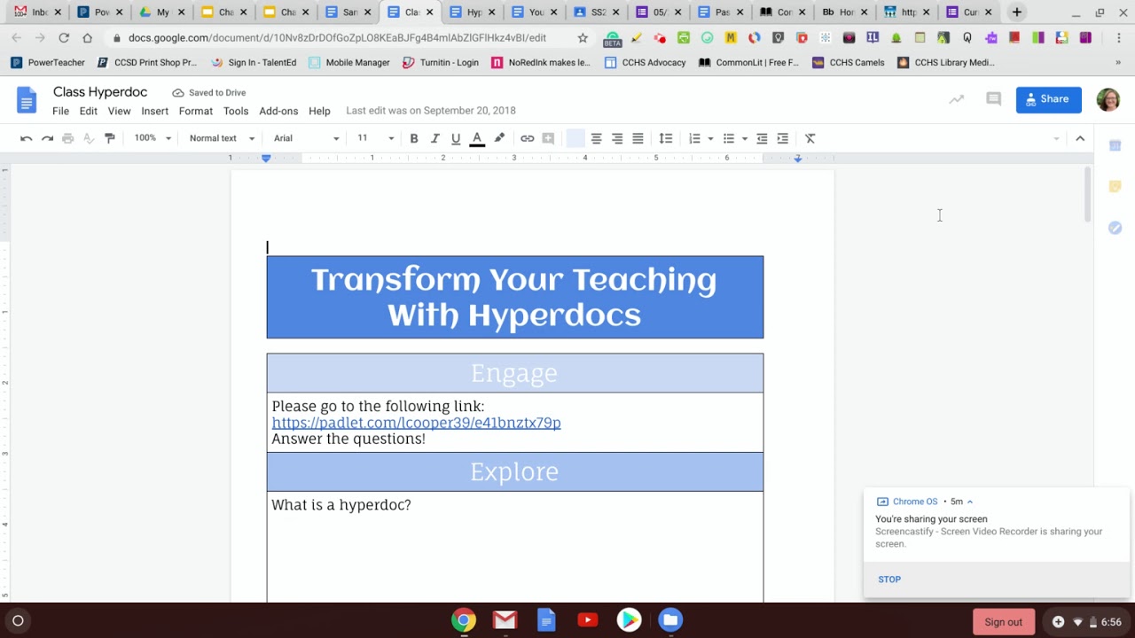 Hyperdocs Chapter 2