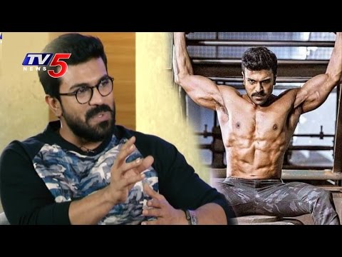 Ram Charan's Explanation on His Physique in Dhruva | Ram Charan and Arvind Interview | TV5 News