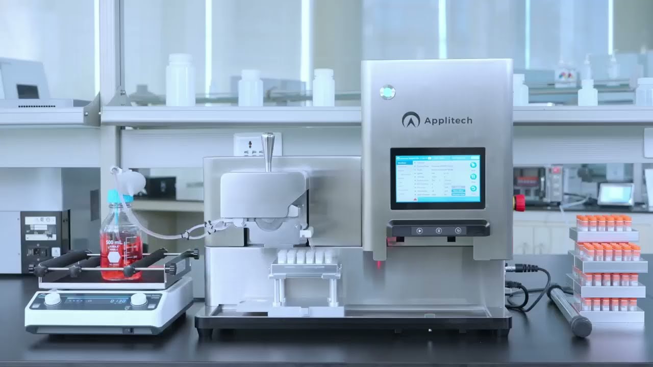 Applitech ProA Pure BioFill Aseptic Filling Machine