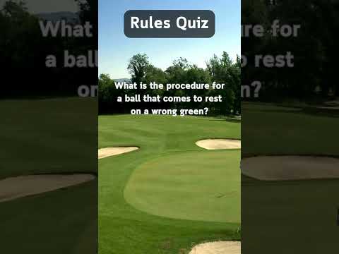 OnYourMarkDesign Golf Rules Quiz