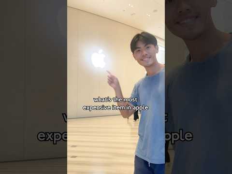 What’s the Most Expensive Item In Apple?