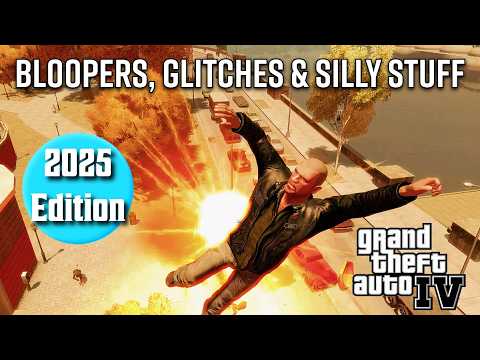 Steam Community :: Video :: GTA IV Bloopers Glitches & Silly Stuff 2025 ...