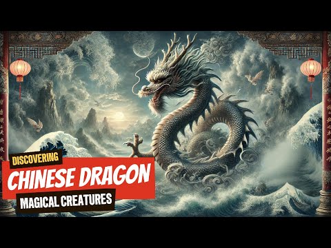 Meet the Chinese Dragon – Magical Creatures Series
