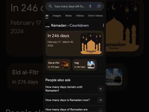 Alhamdullilah 246 days left in Ramadan #ramadan2026 #alhamdulillah #2026 #daysleft #unfrezzmyaccount
