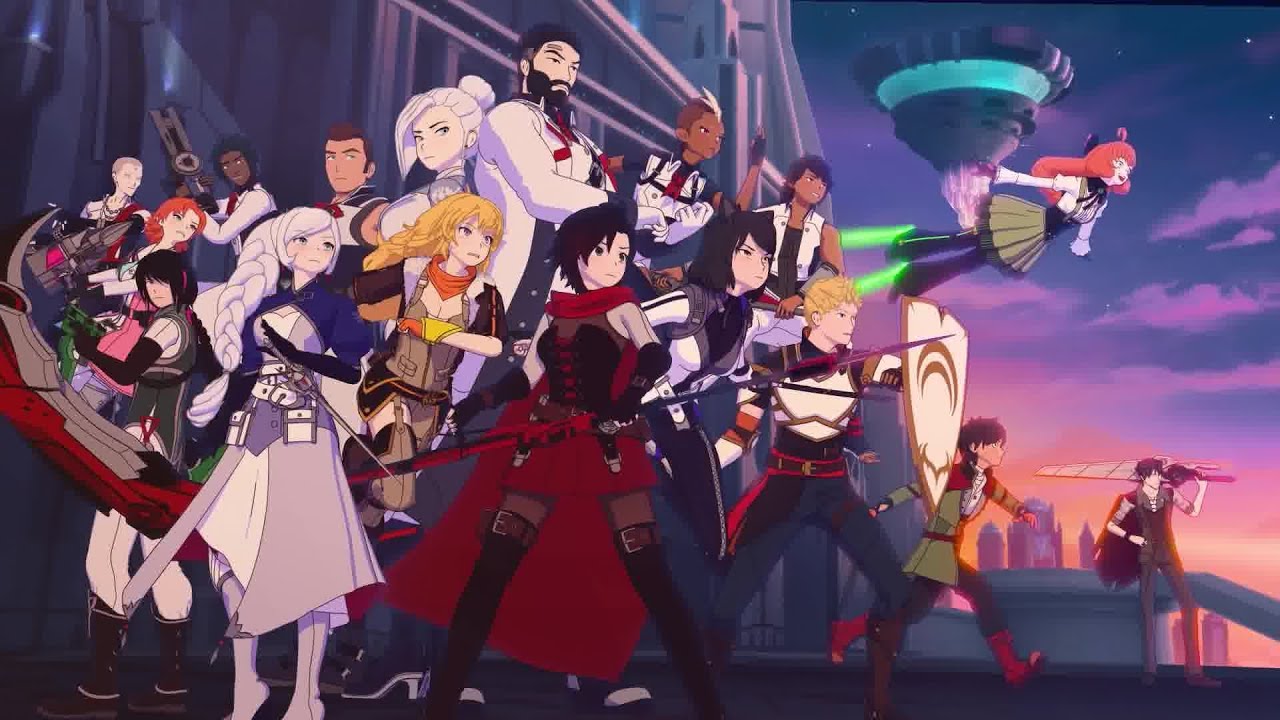 RWBY Volume 7 Complete