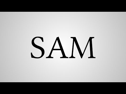 What Does "SAM" Stand For?