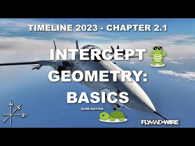 Understanding Intercept Geometry: A Comprehensive Guide to BVR Tactics ...