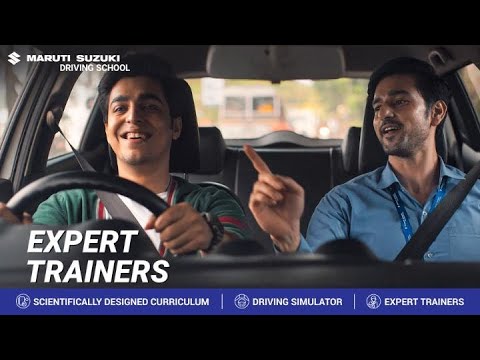 Maruti Suzuki Driving School || Expert Trainers